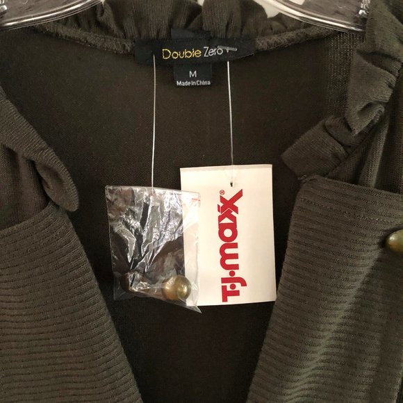 Double Zero | Sweaters | Nwt Olive Green Sweater | Poshmark